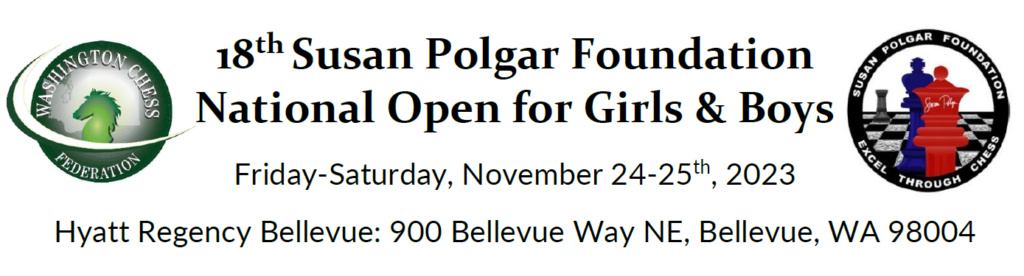 Susan Polgar Foundation National Open for Girls and Boys