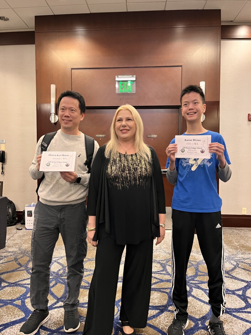 Susan Polgar Foundation National Open for Girls and Boys